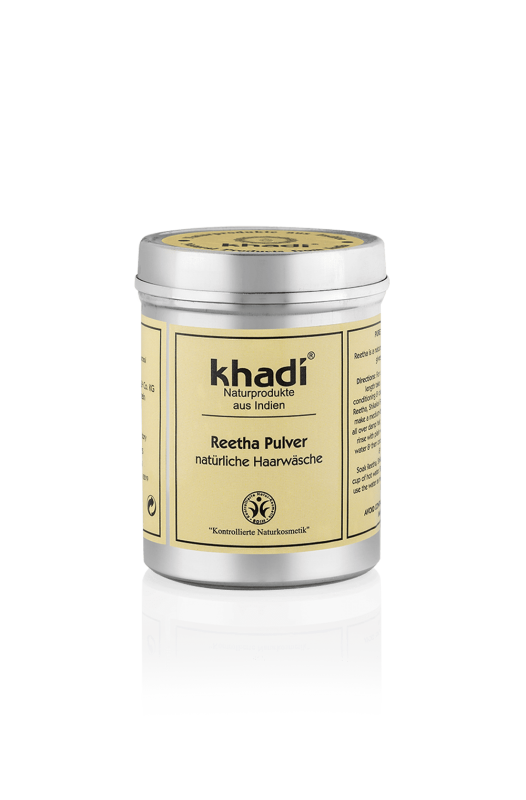 khadi Wasch- und Kräuterpulver Reetha – Shiva-Shop